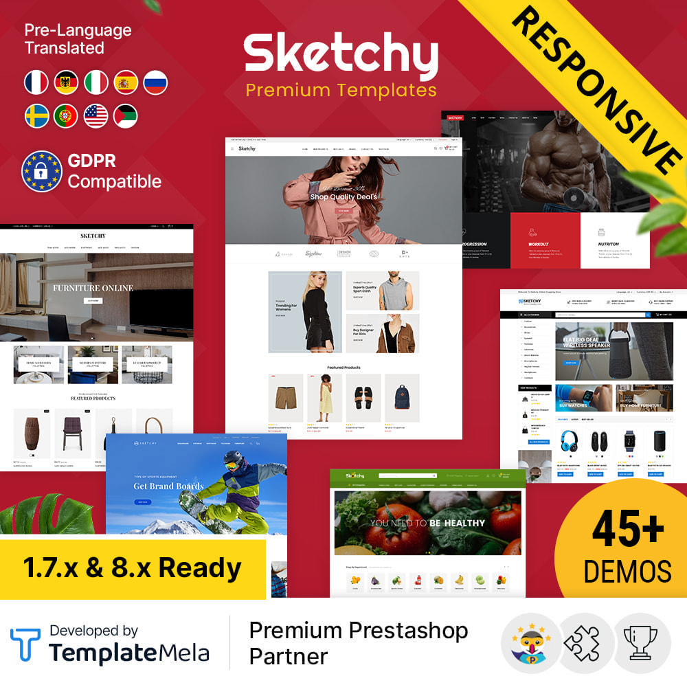 Sketchy - Modern Super Store