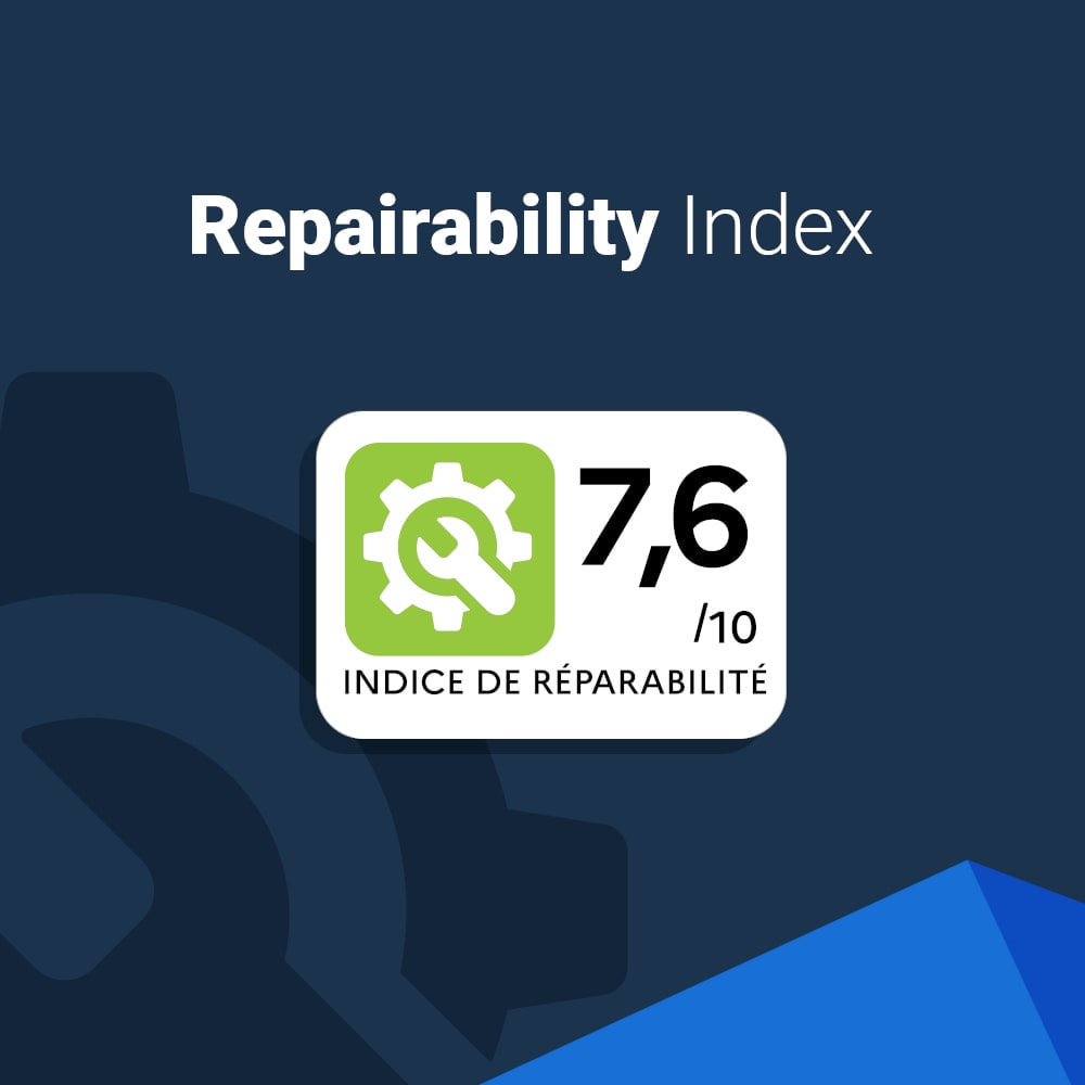 French Repairability index Score