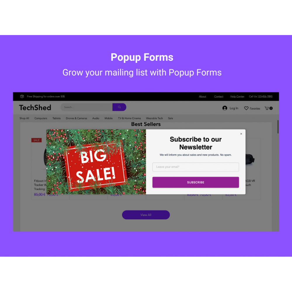 Popup Forms