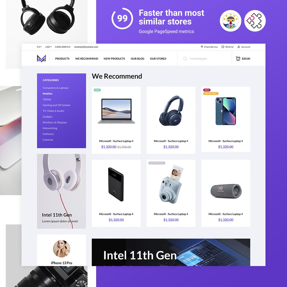 Monotech - Fast theme