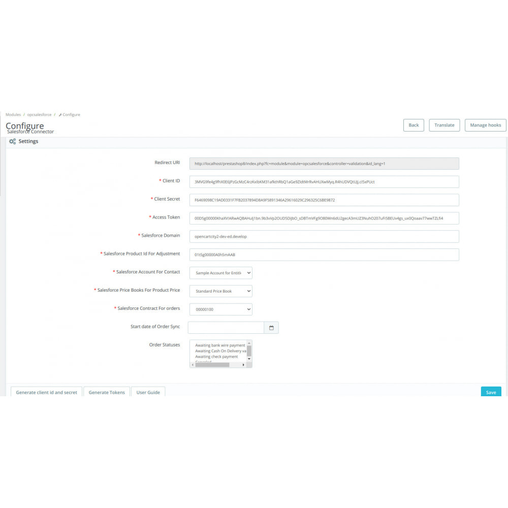 Salesforce Connector
