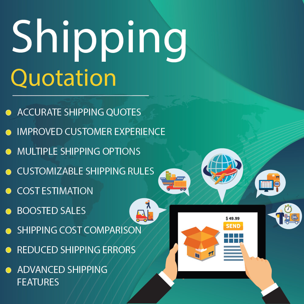 Shipping Quotation - Request a Quote | Custom Price