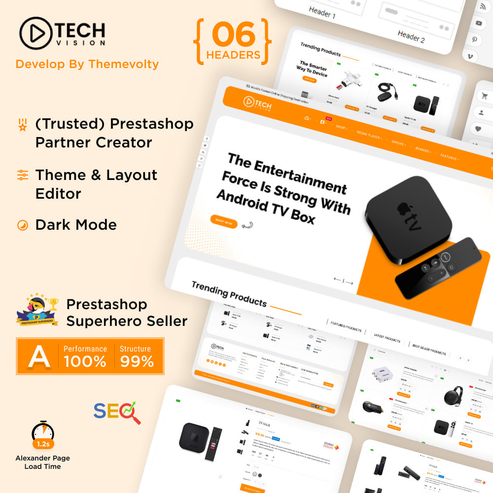 Techvision TV–Hightech Electronics–Gadgets Super Store