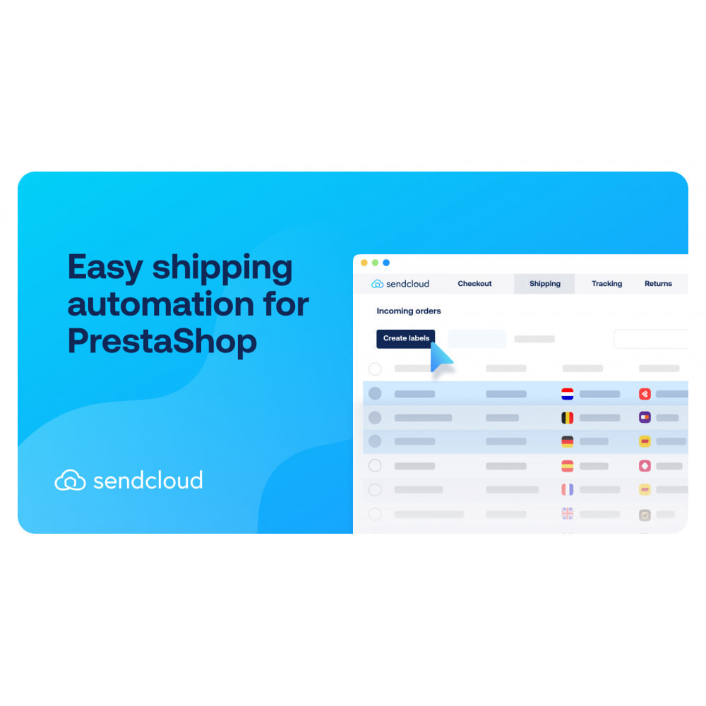 Sendcloud V2 Shipping & Returns Automation
