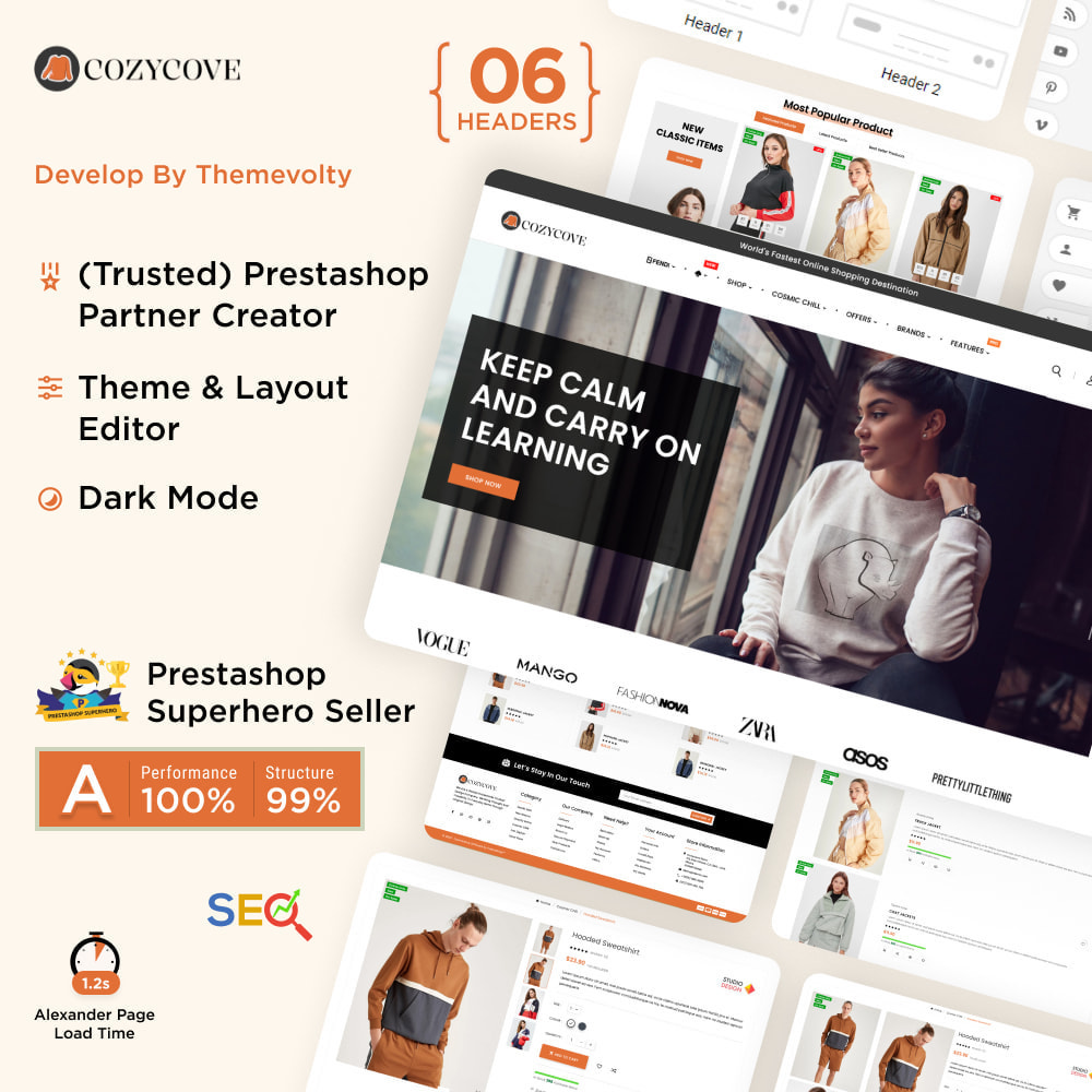 Cozycove Hooded–Fashion Man–Woman Multipurpose Store