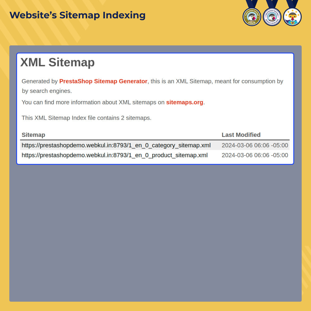 Advanced XML Sitemap Generator