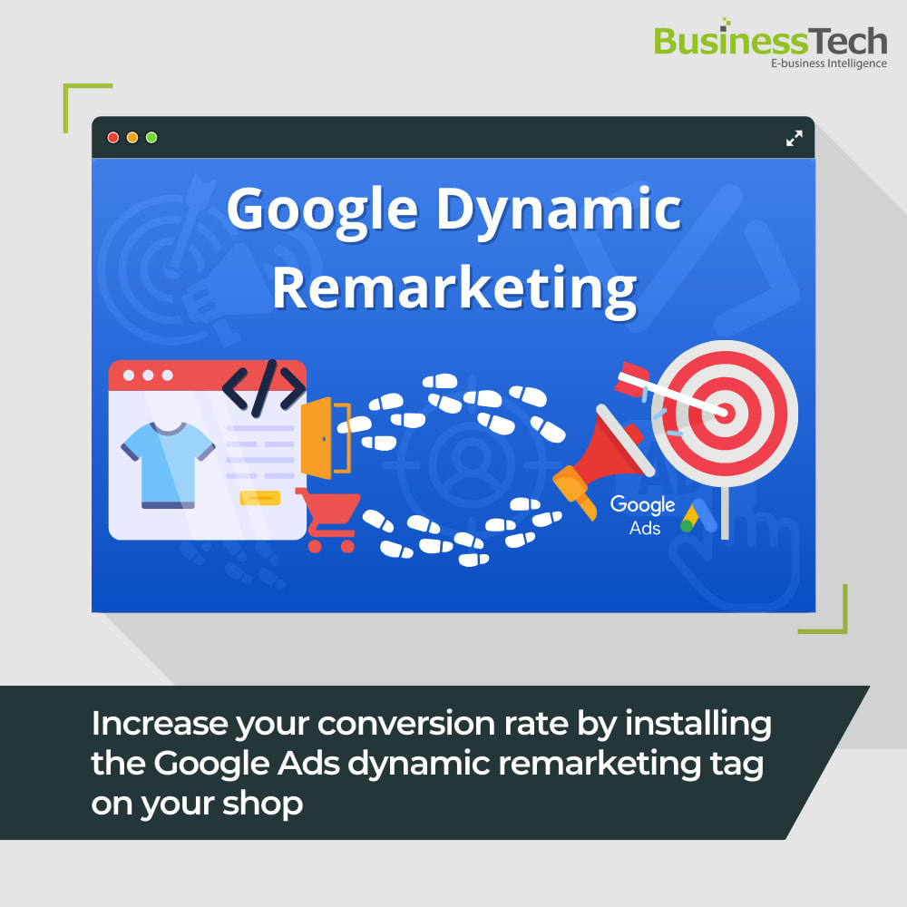 Dynamic Remarketing Google Ads Module - PrestaShop Addons