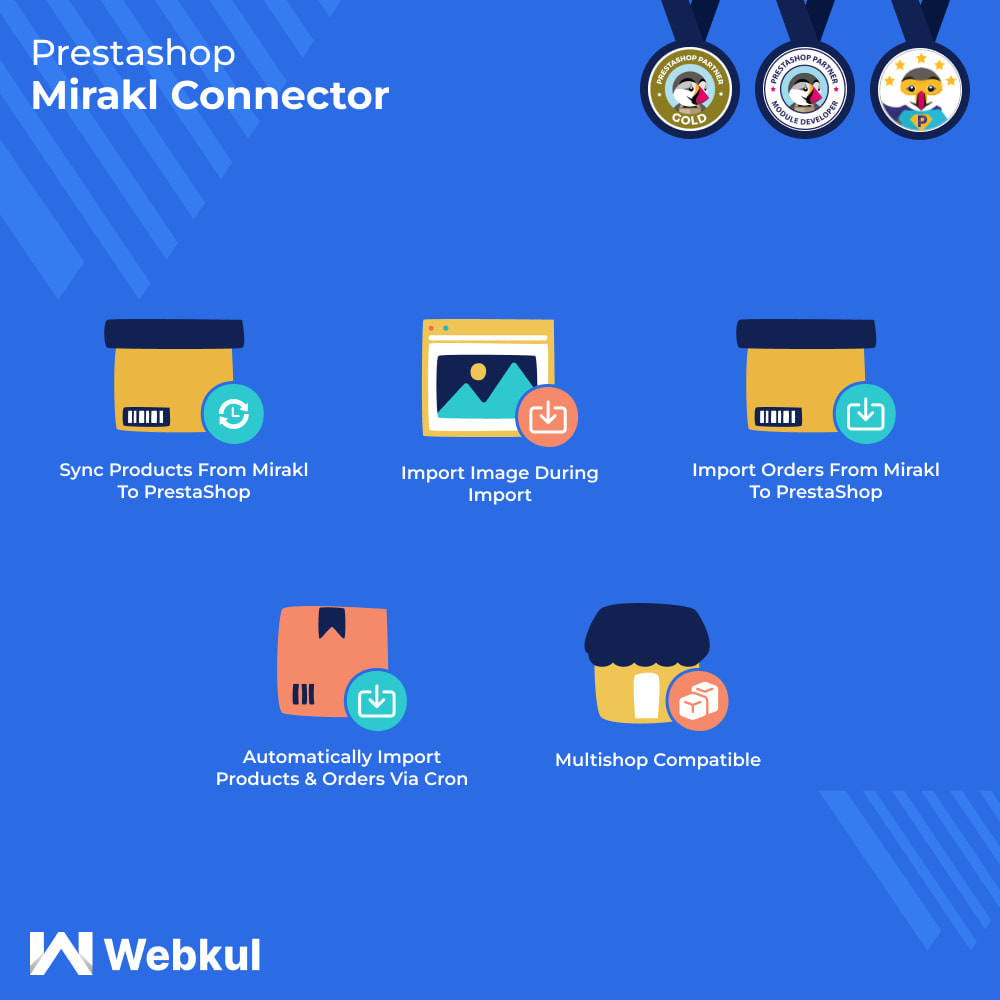 Mirakl Connector | Sync Products and Orders