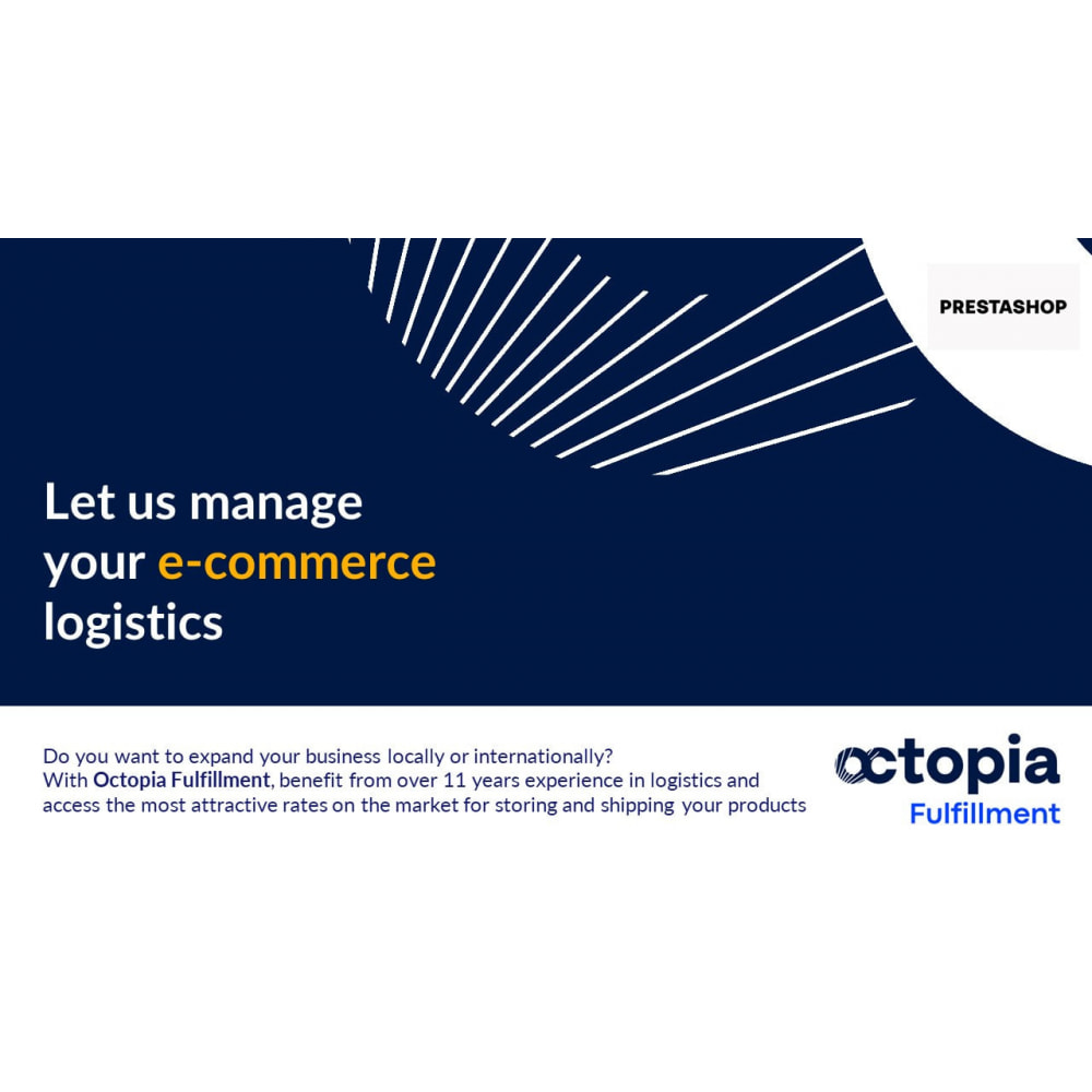 OCTOPIA Fulfillment solutions