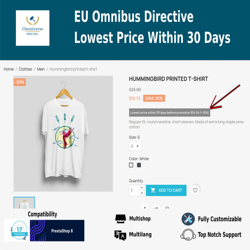 Omniverse Pricing - EU Omnibus Directive Law Compatible