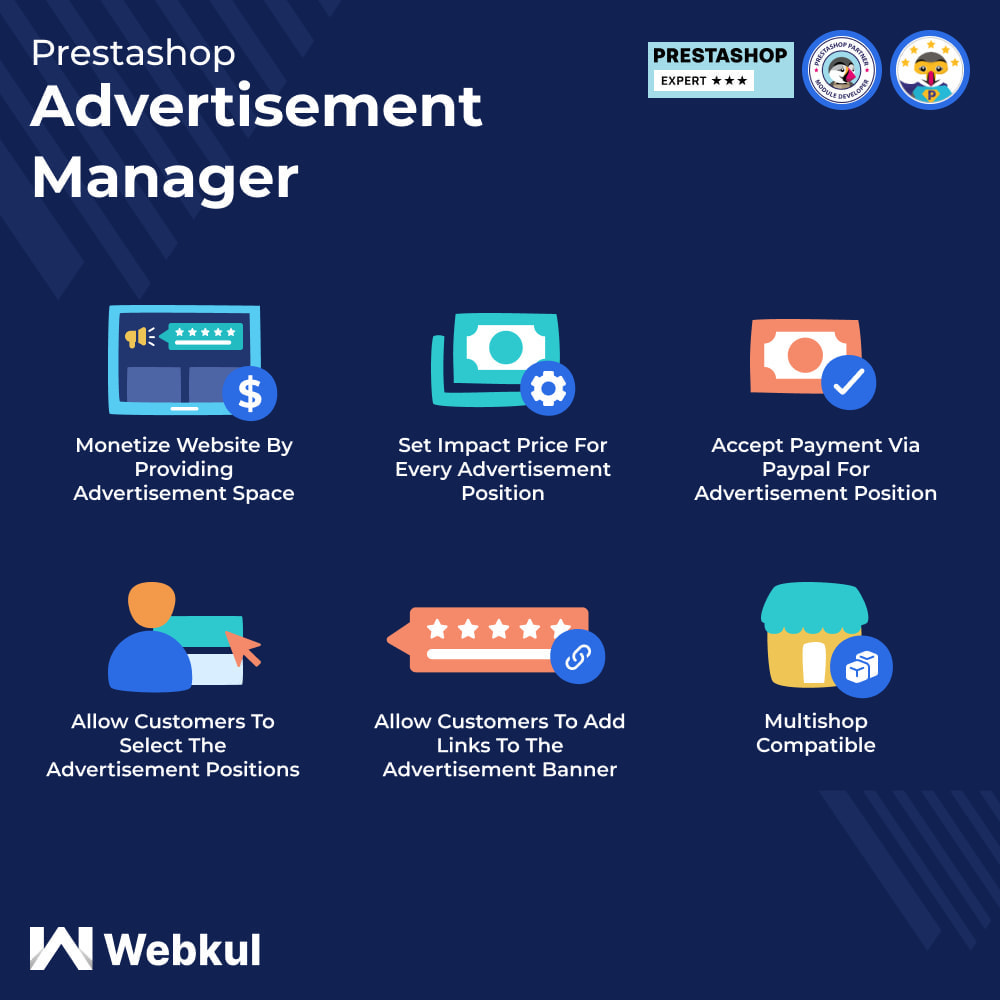 Advertisement Manager | Offer promotion blocks