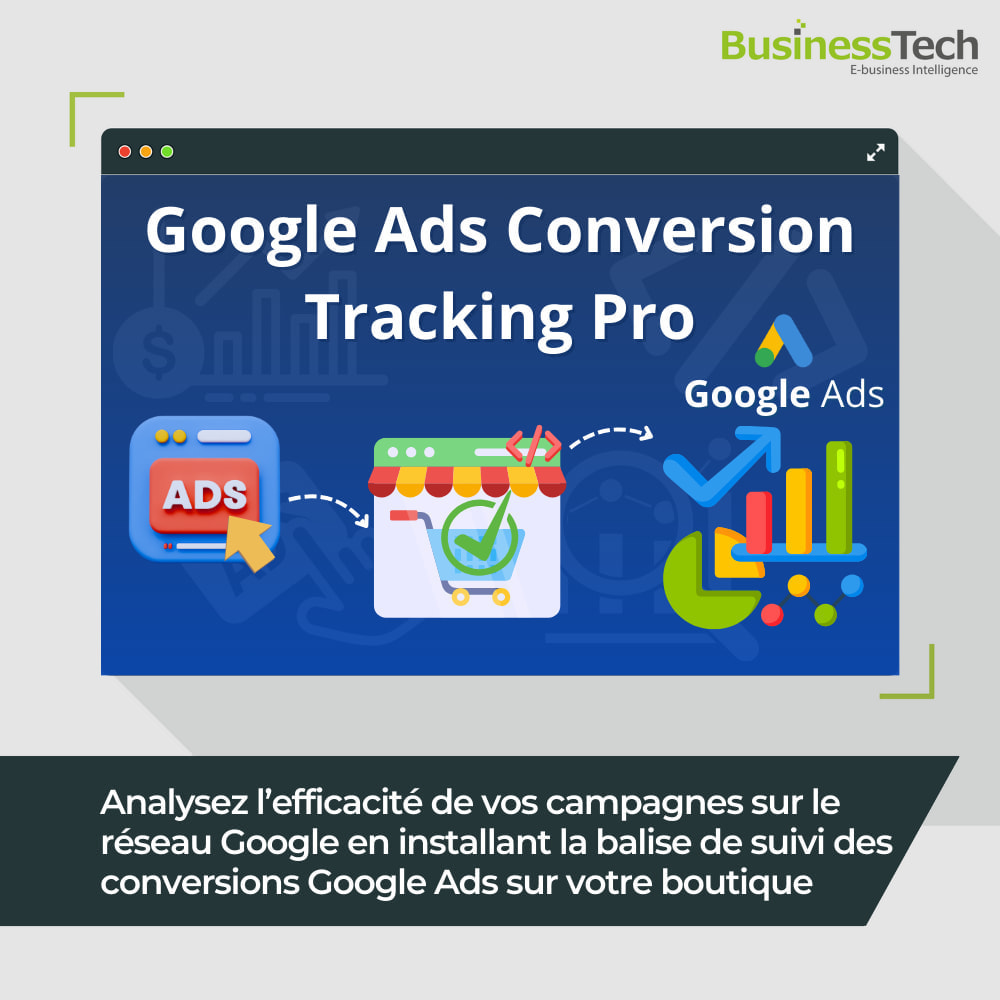 Google Ads Conversion Tracking Pro - Balise Google Ads