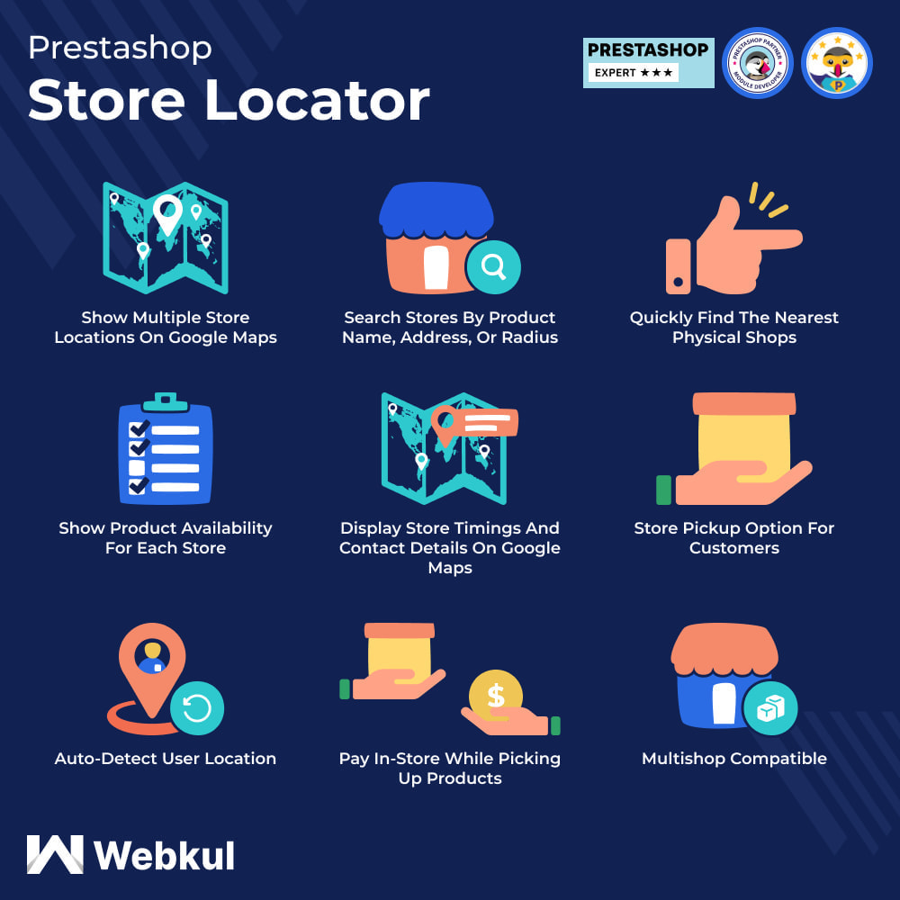 Store Locator | Store Pickup | Google Maps