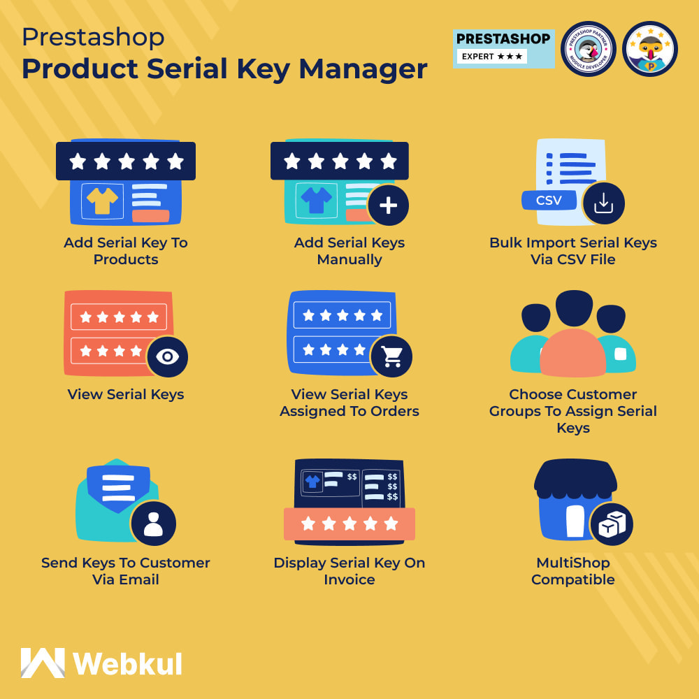 Product Serial Key Manager | Serial Key Generator