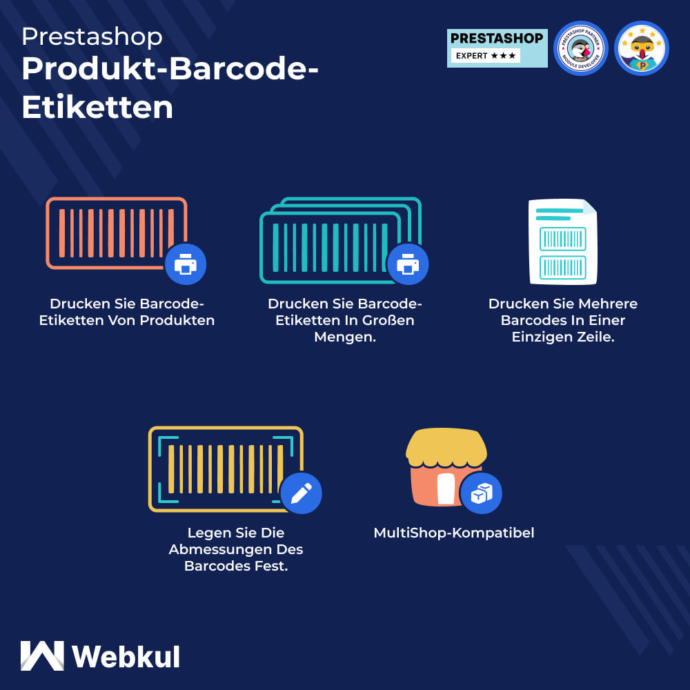Produkt-Barcode-Etikett | Barcode-Etiketten-Generator