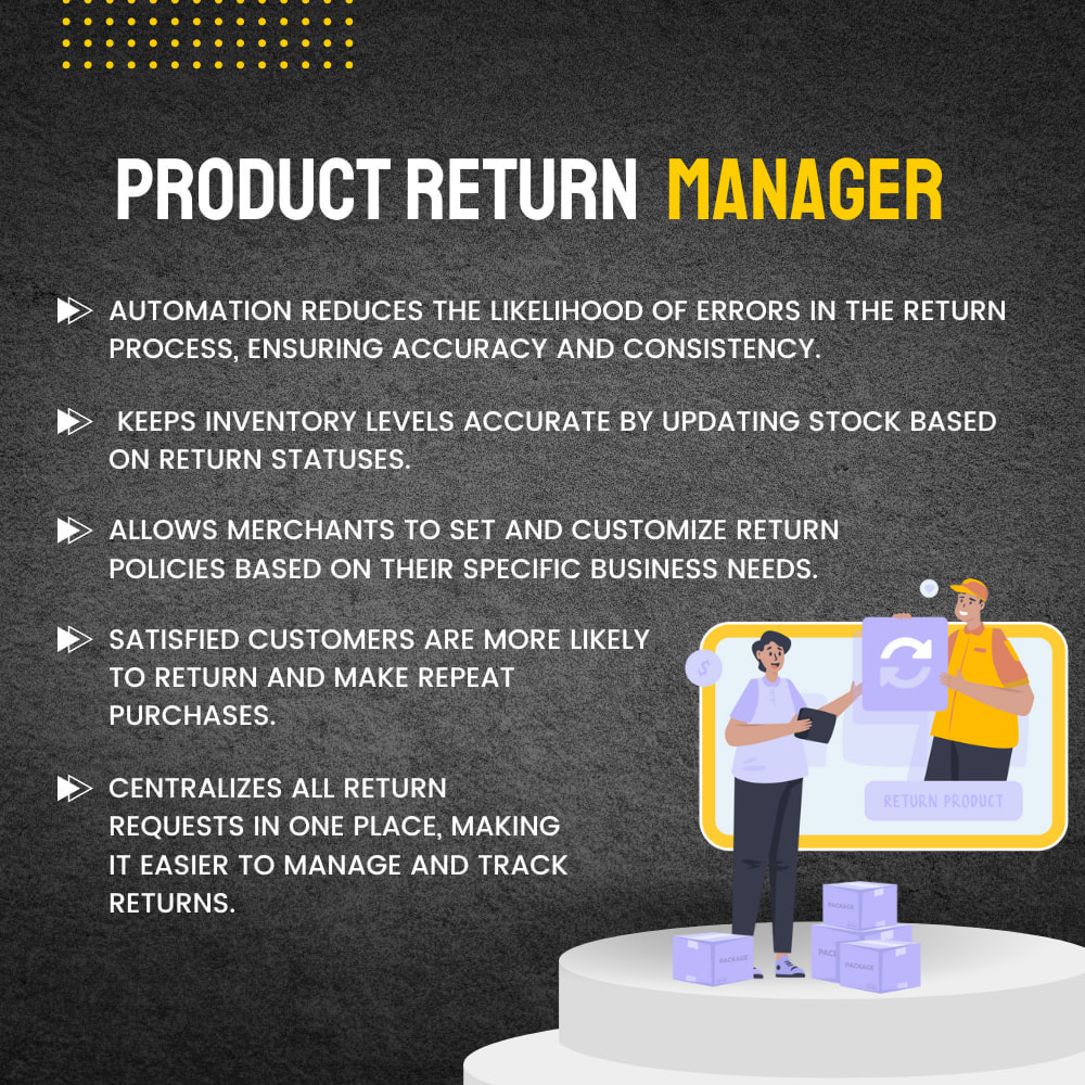 RMA Master | Easy Product Return Manager