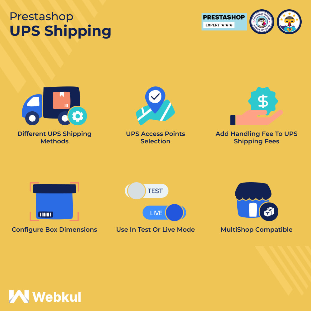 UPS Shipping - API based delivery method
