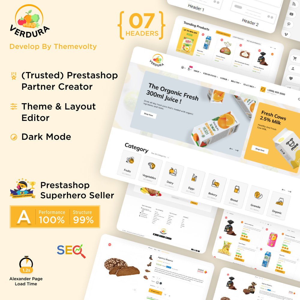 Verdura Multipurpose Juice Beverages Super Store