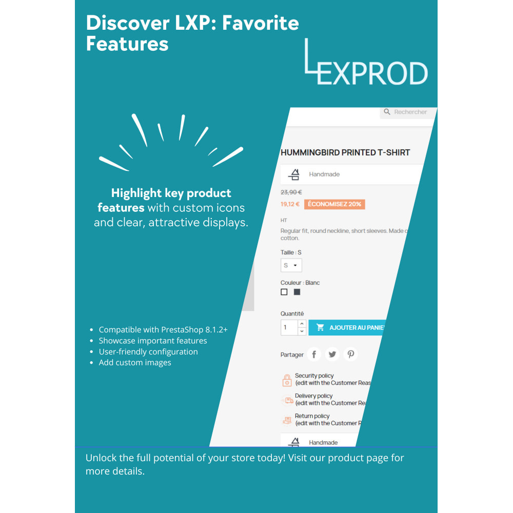 LXP: Favorite Features