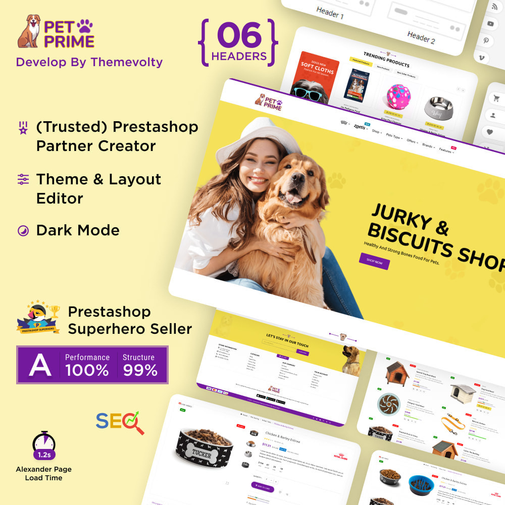 PetPrime Pets Animal And Foods Mega Store