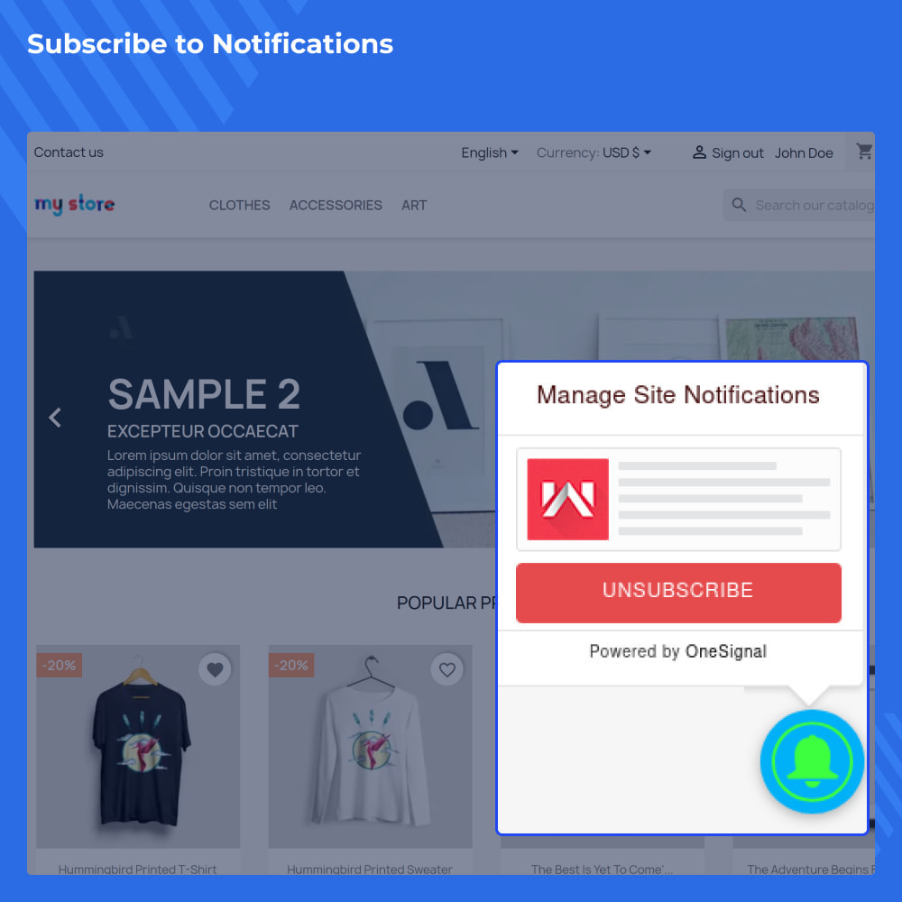 Automated Browser Push Notifcations Using One Signal