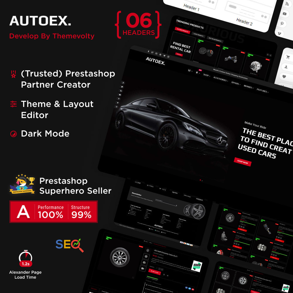 Autoex AutoPart Cars Accessories Parts Store