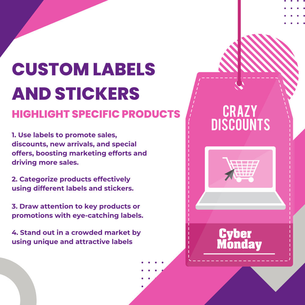 Product Labels and Custom Stickers