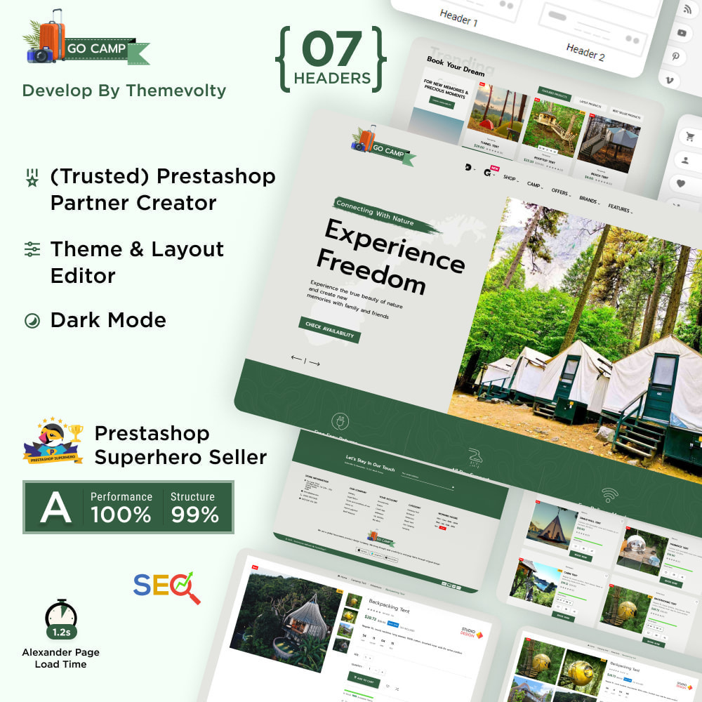 Gocamp Travels Holidays Trip Plans Store