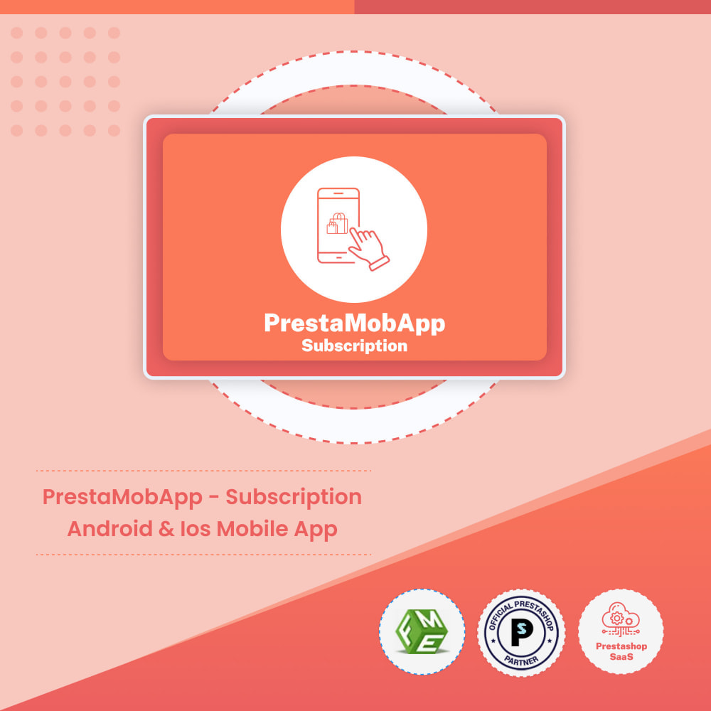 Subscribe PrestaMobApp: iOS/Android Mobile App Builder
