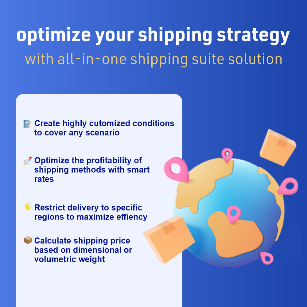 Custom Shipping Suit