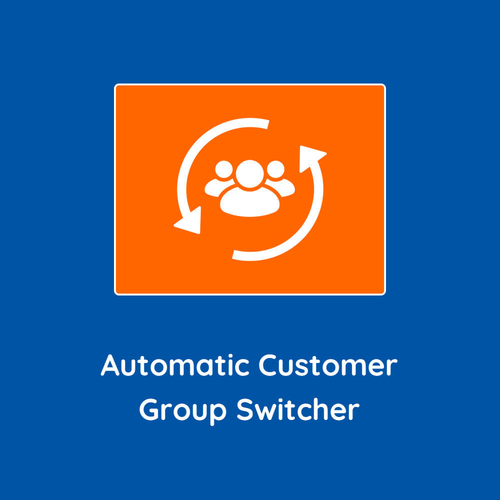 Automatic Customer Group Switcher