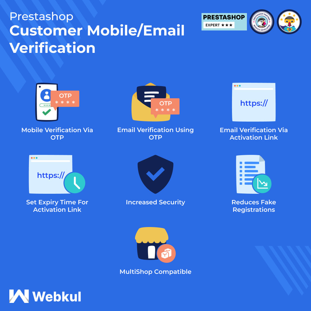 Customer Mobile/Email Verification | Verify by OTP