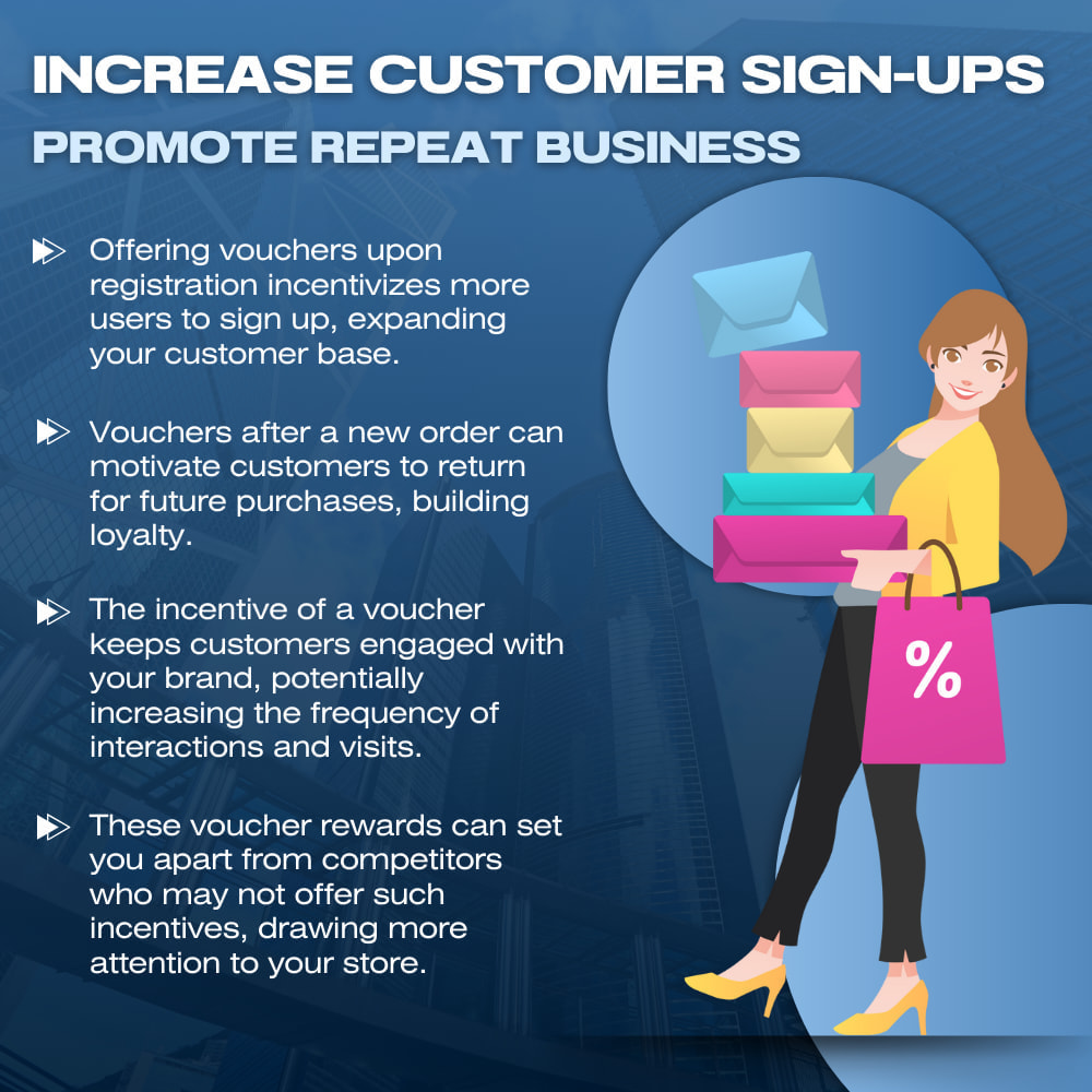 Vouchers After Registration | New Order Voucher Reward