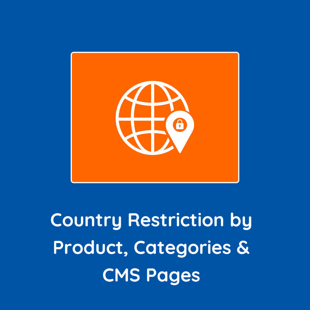 Country Restriction by Product, Categories & CMS Pages