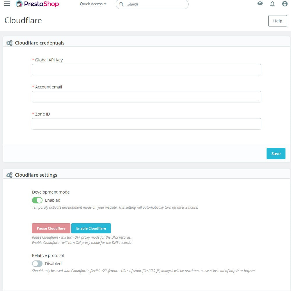 Cloudflare CDN Cache