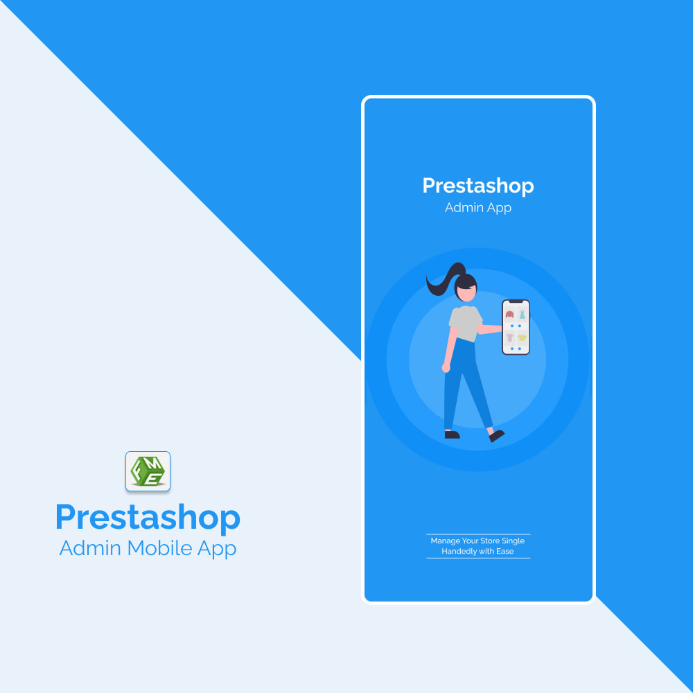 Prestashop Admin App: Presta Store überall verwalten