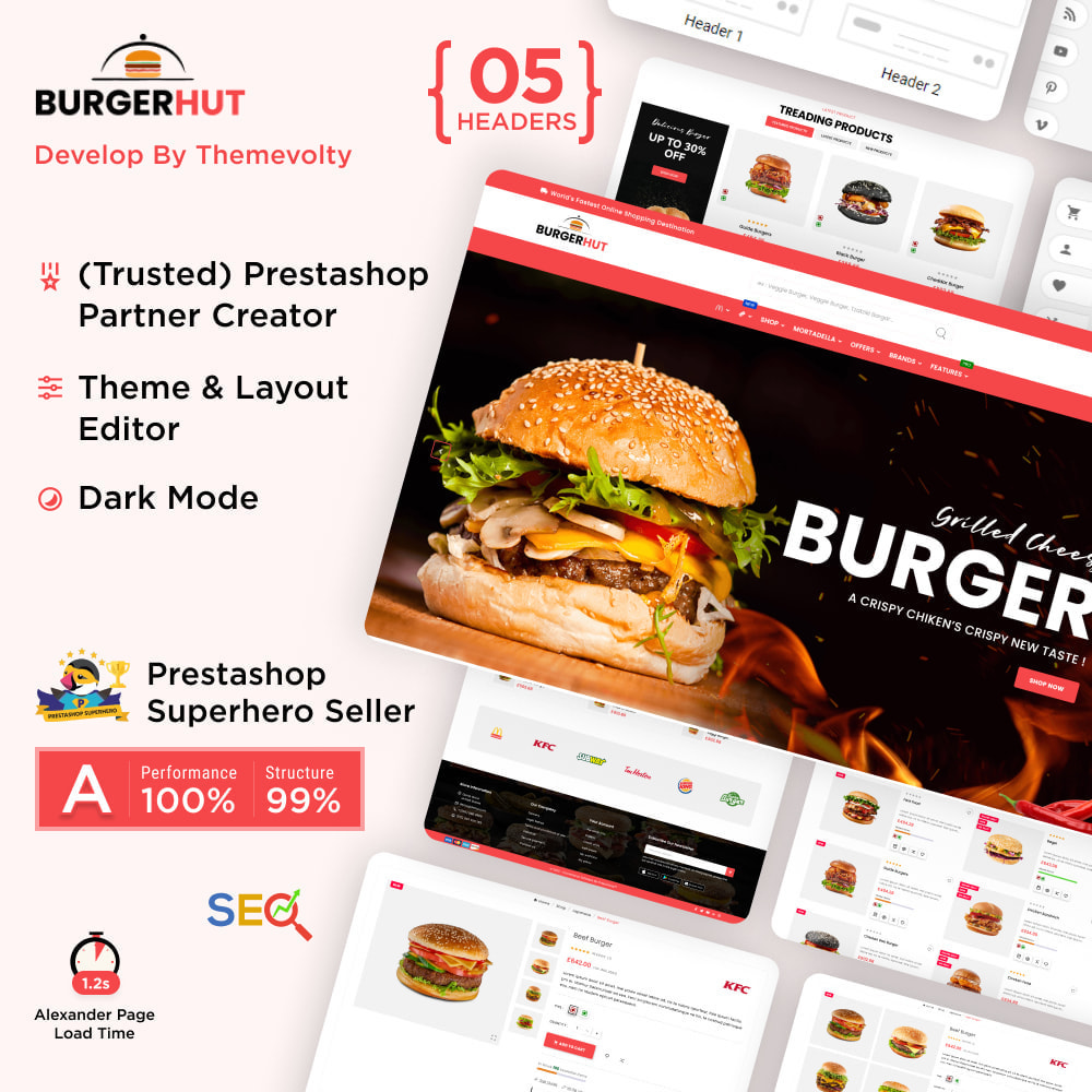 Burgerhut Burger–Fastfood Multipurpose Store