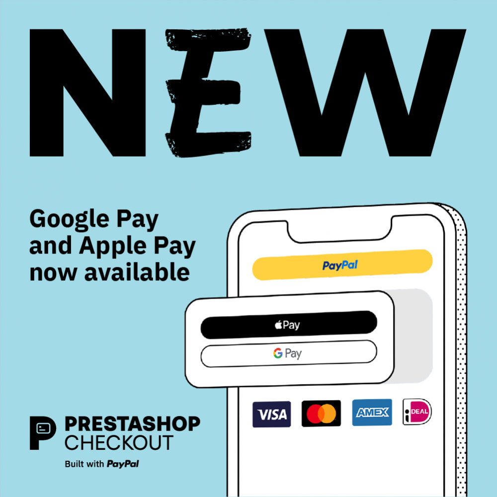 Module PrestaShop Checkout built with PayPal - PrestaShop Addons