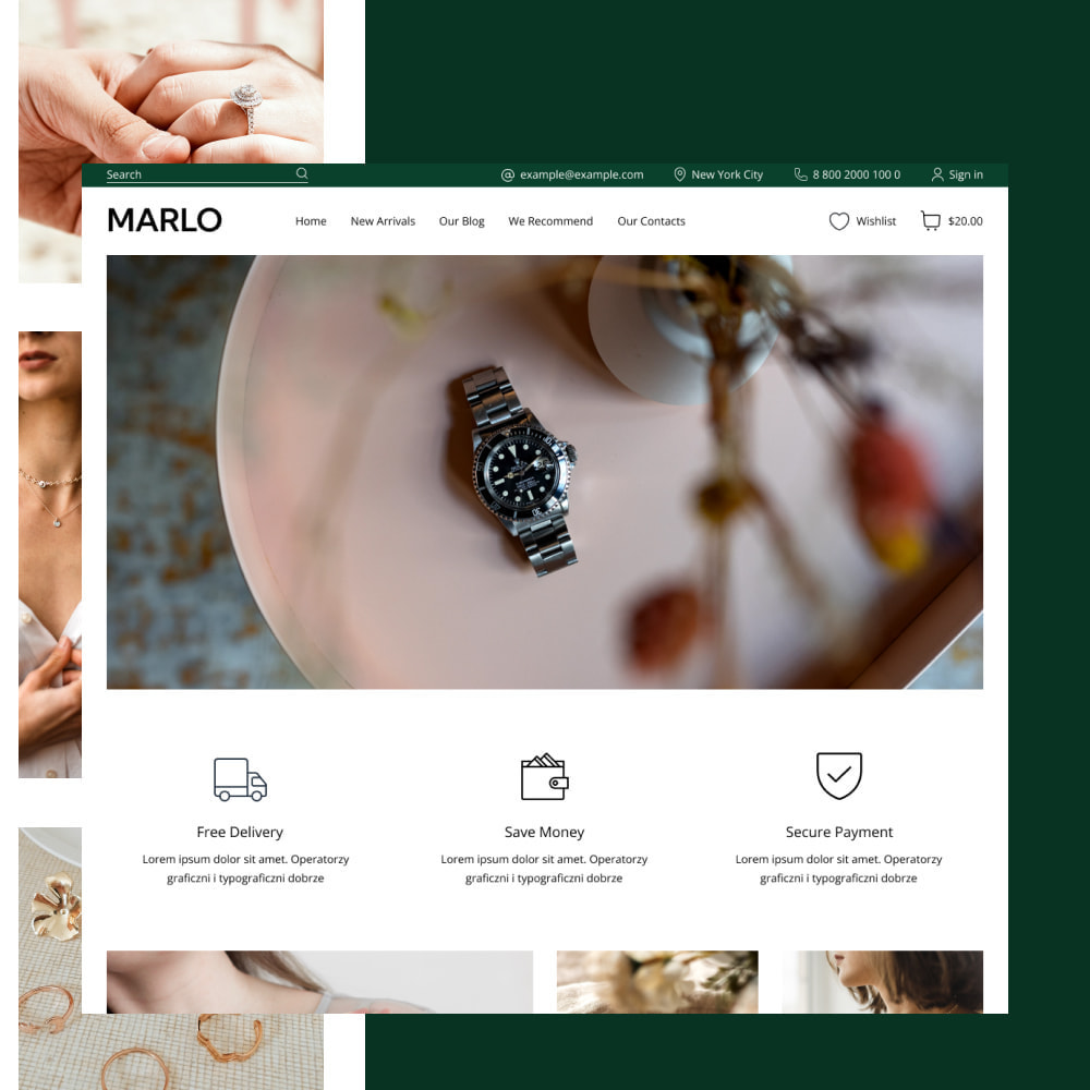 Marlo - Fast & Playful Design