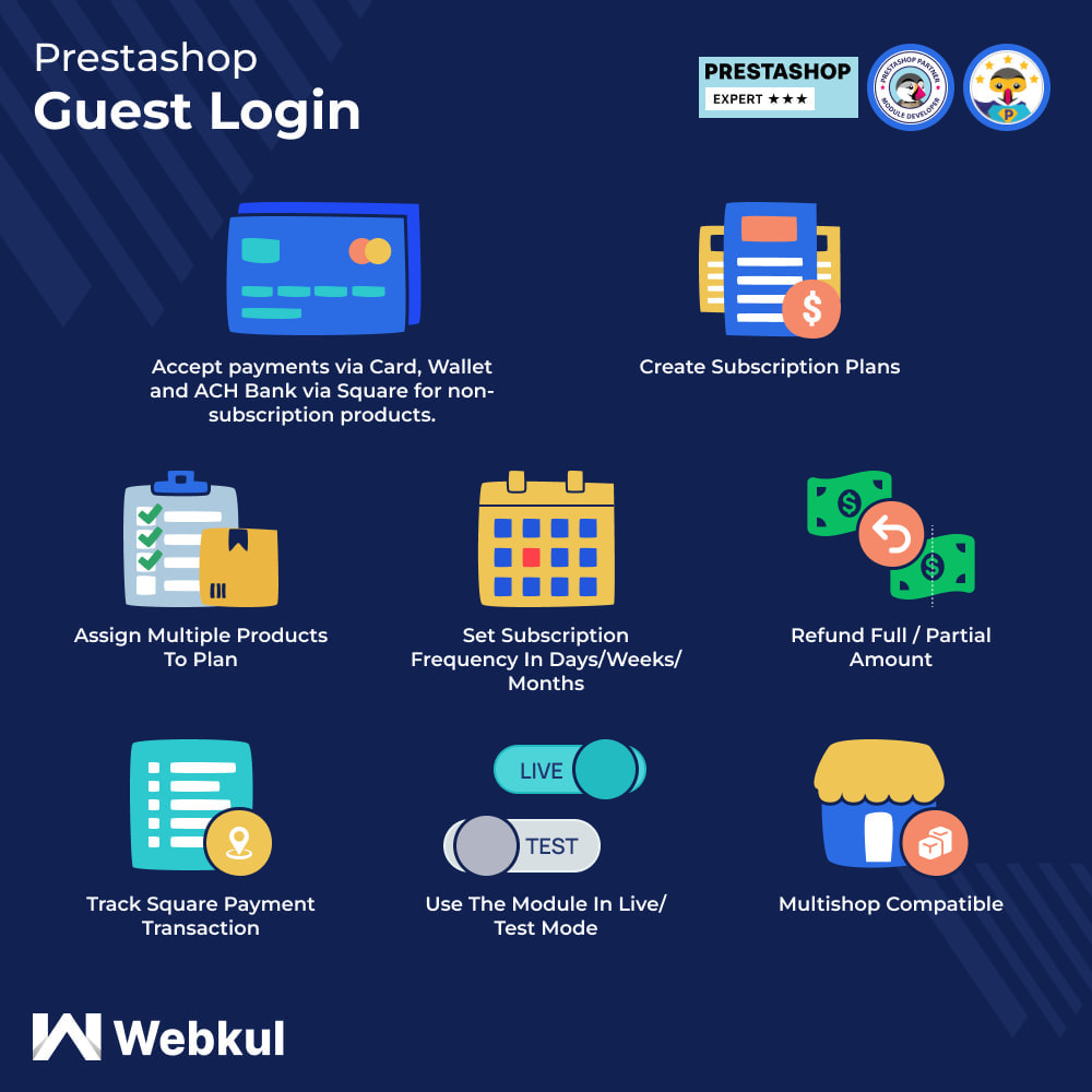 Guest Login - Convert Guest to Customer