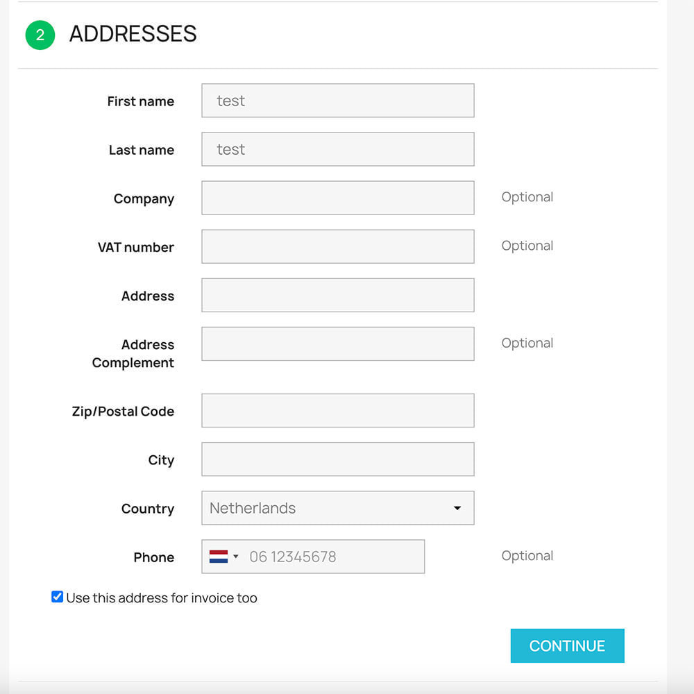 International Phone Input With Flags And Dial Codes