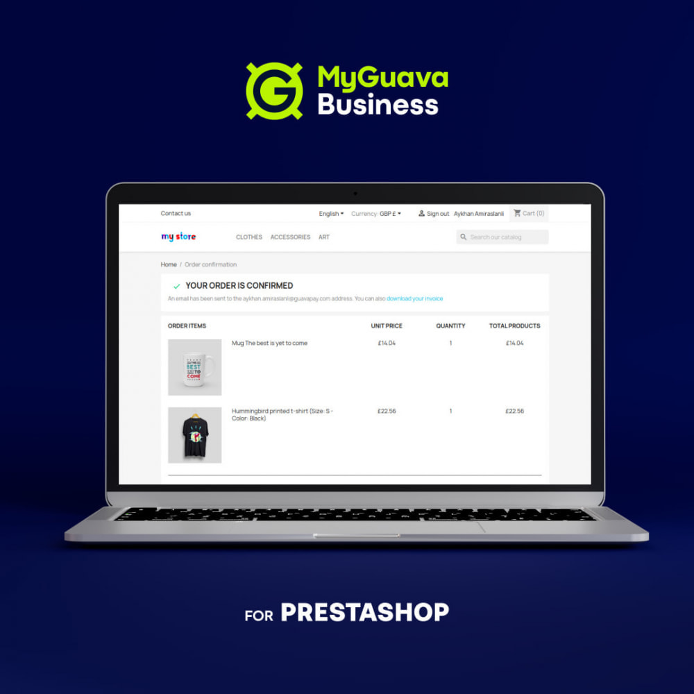MyGuava Business Payment Gateway