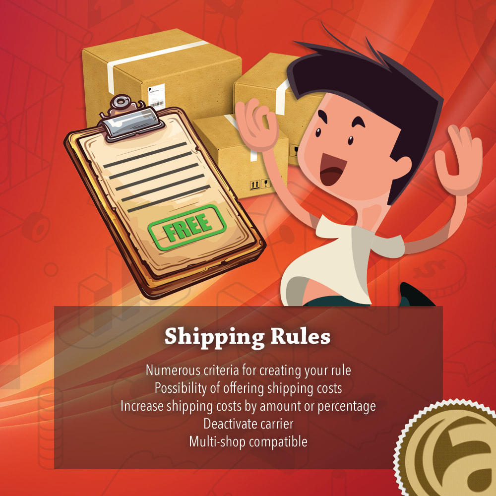 Shipping rules