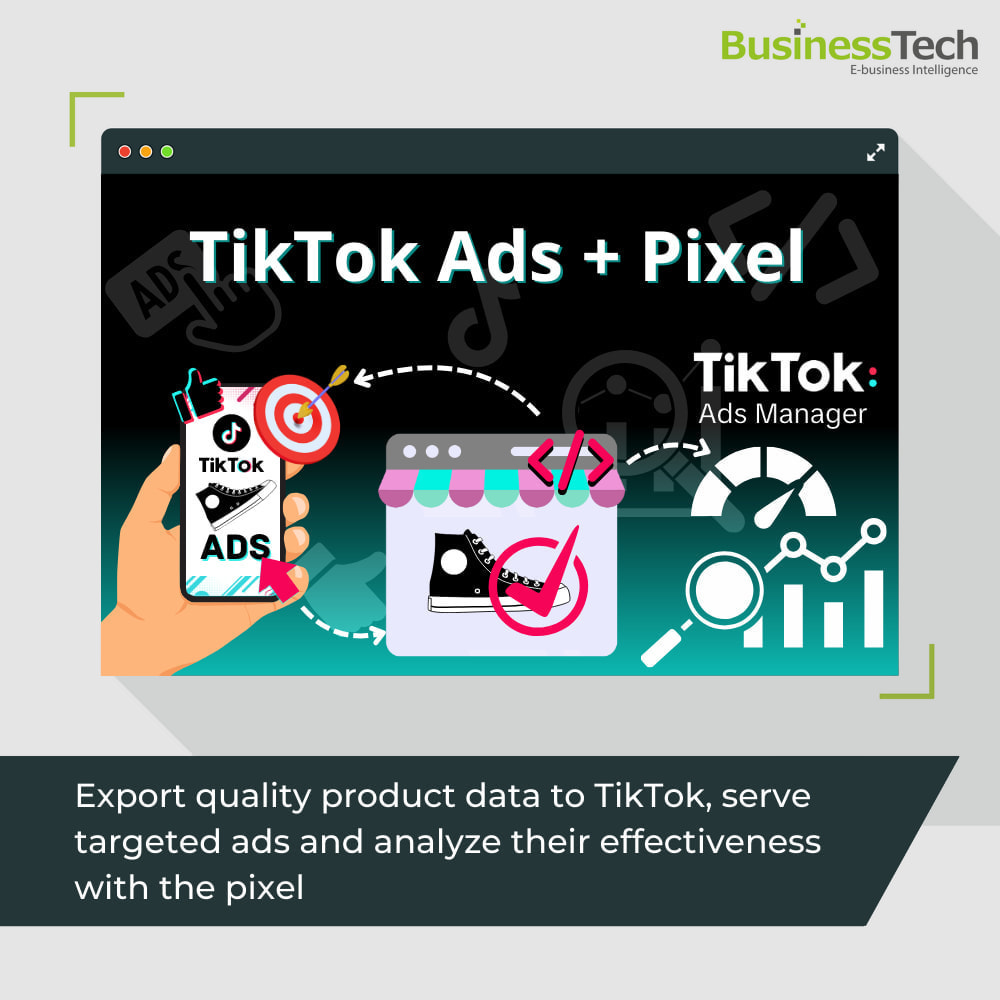 TikTok Ads + Pixel & API eventi (API Conversions)