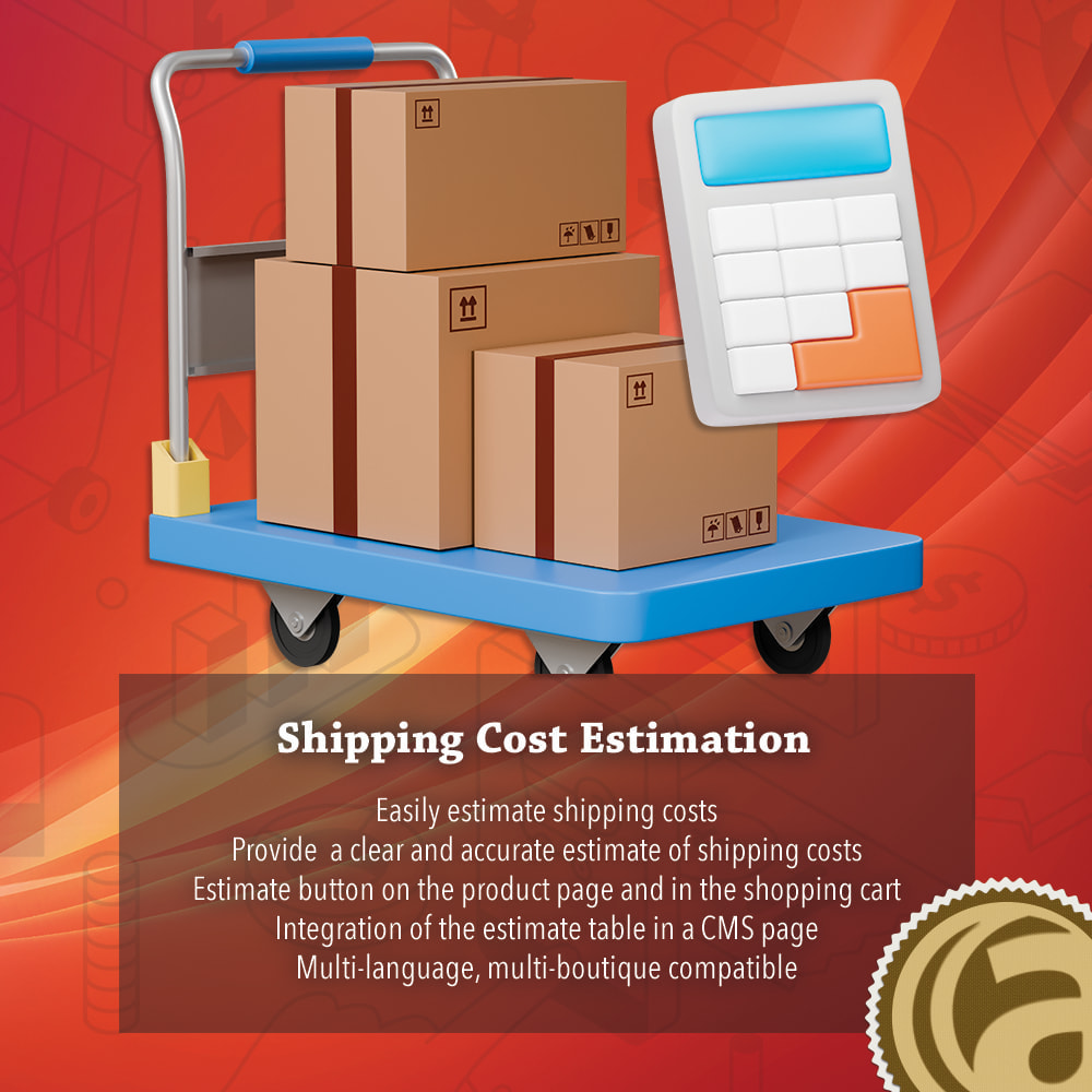 Dynamic shipping cost estimation
