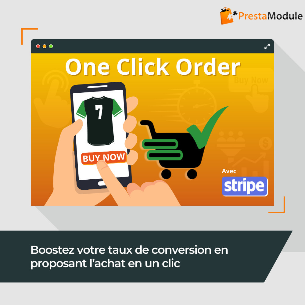 One Click Order - Achat (Checkout) en 1 (un) clic