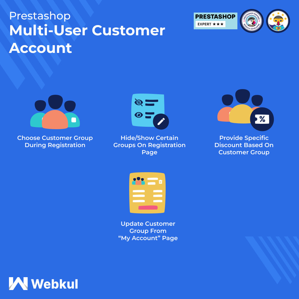 Multi-User Customer Account | B2B Client
