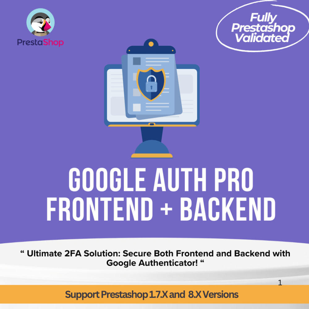 Google 2FA Authenticator Pro: Frontend + Backend