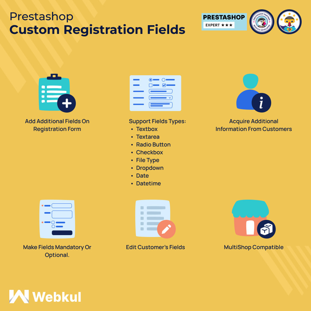 Custom Registration Fields