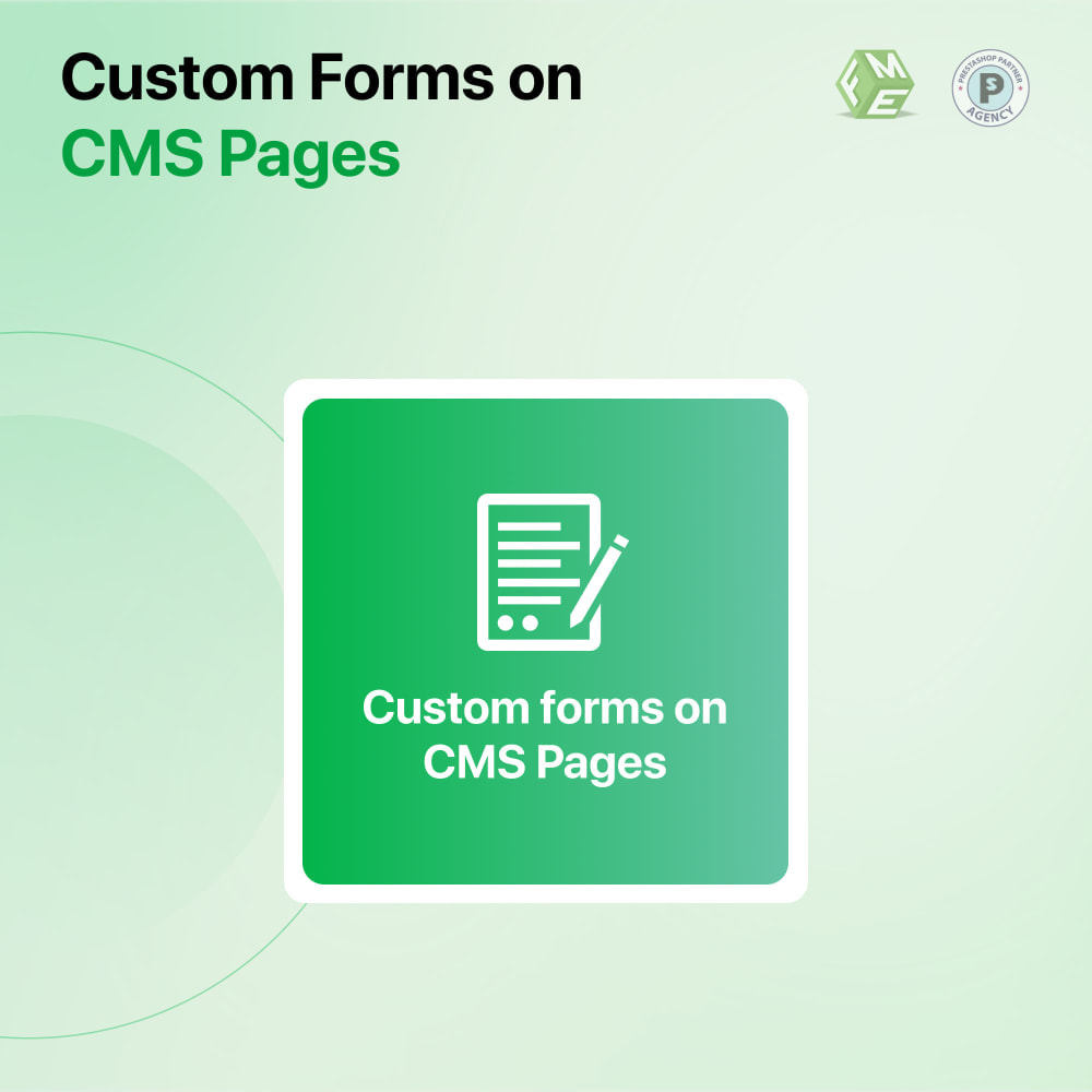 Formulaire personnalisé sur les pages CMS